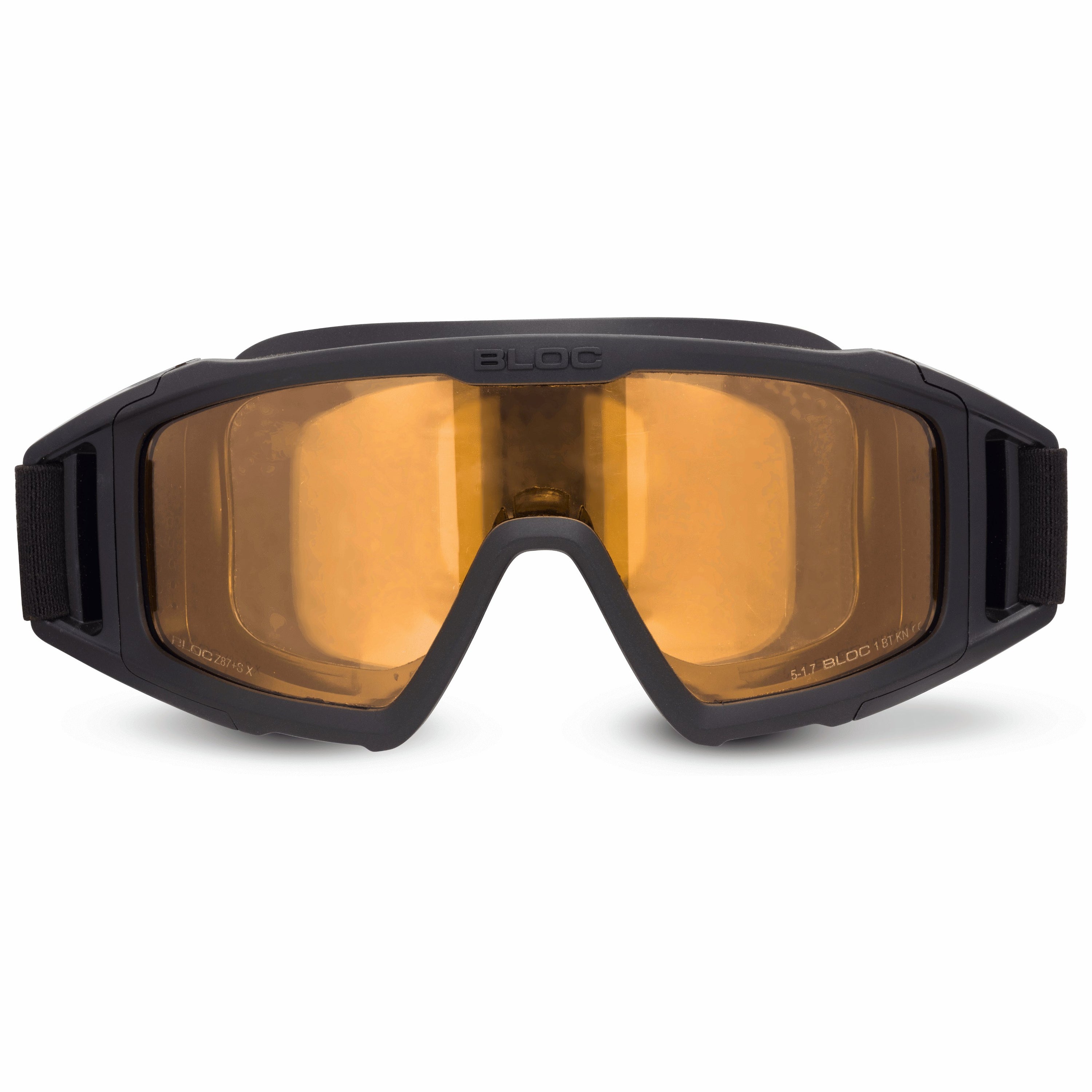 Bloc Tactical Ballistic Anti-fog Glasses and Goggles