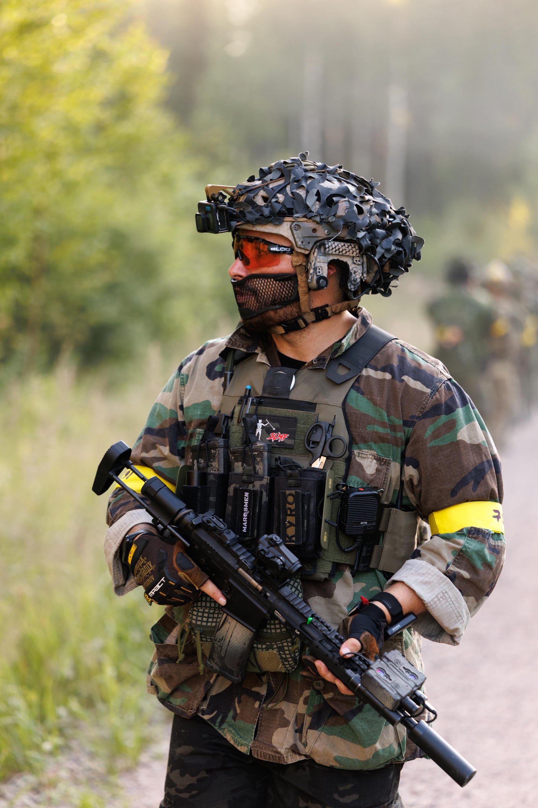 Bloc Tactical Ballistic Anti-fog Glasses and Goggles